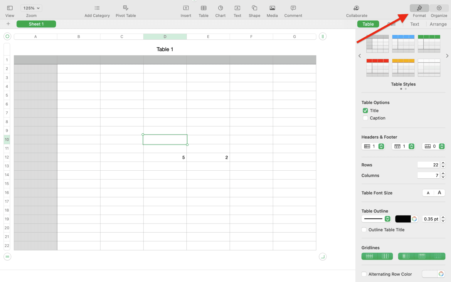 How To Use Numbers: The Basics For Mac Users - AppleToolBox