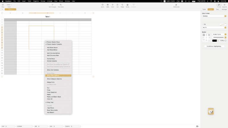 How To Use Numbers On Mac: Advanced Techniques - AppleToolBox