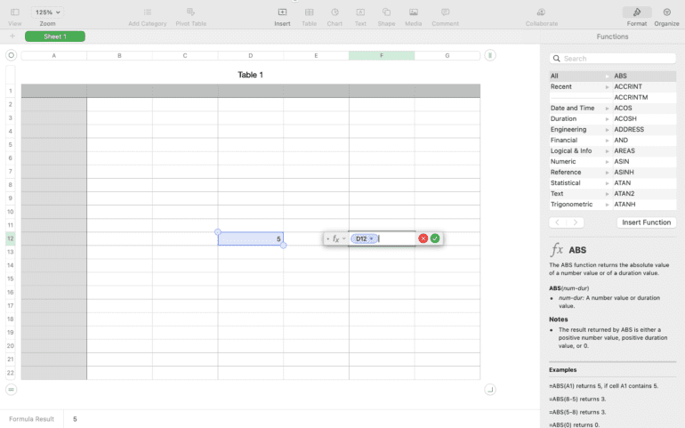 How To Use Numbers: The Basics For Mac Users - AppleToolBox