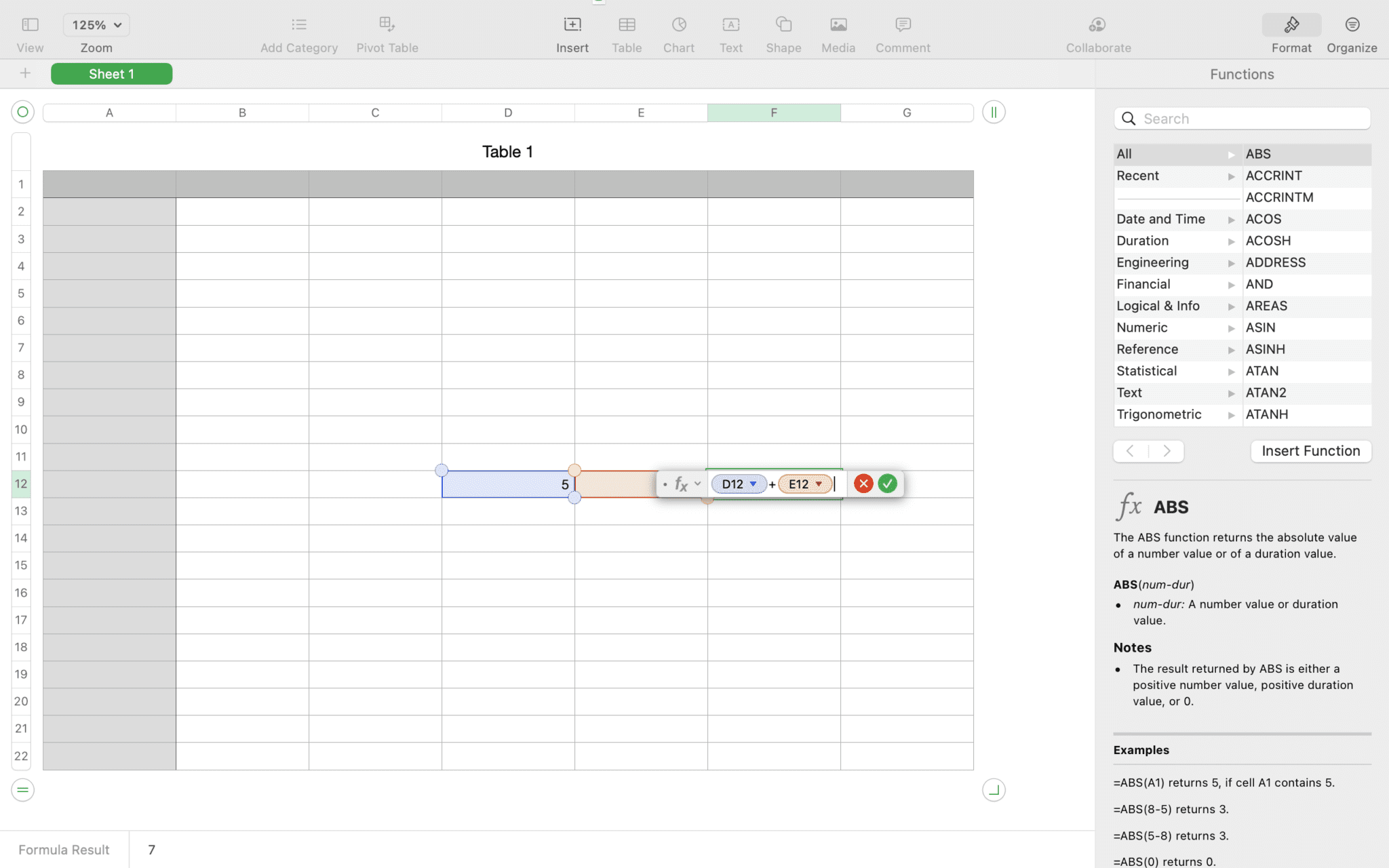 How To Use Numbers: The Basics For Mac Users - AppleToolBox