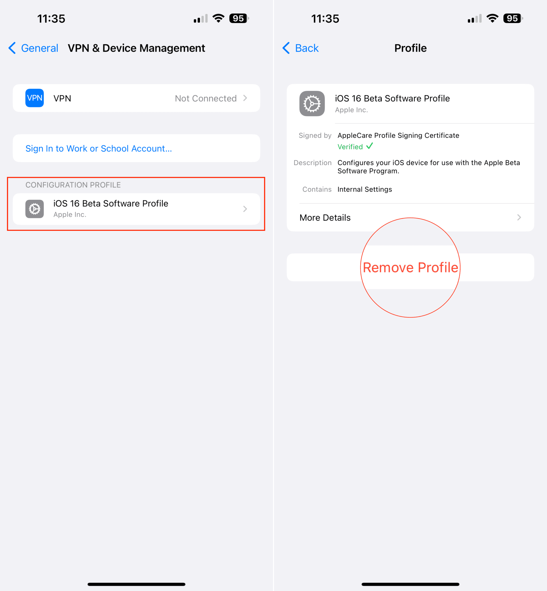 How to Downgrade iOS 16 to iOS 15 Without Losing Data - AppleToolBox