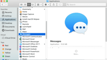 macOS: Enable/Disable iMessage - AppleToolBox