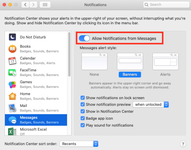 macOS: Enable/Disable iMessage - AppleToolBox