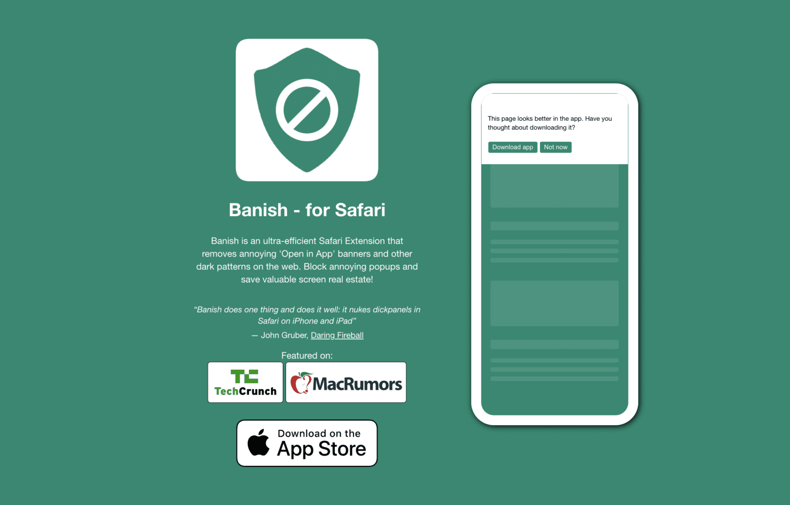 How to Block 'Open in App' Pop-Ups in Safari - AppleToolBox