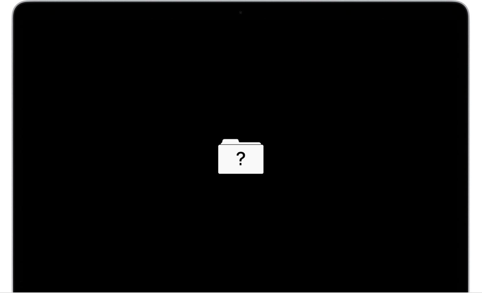 How To Fix The Macos Flashing Folder Question Mark Error Appletoolbox