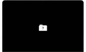 How to Fix the macOS Flashing Folder Question Mark Error - AppleToolBox