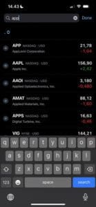 How to Create Watch Lists in the Stocks App - AppleToolBox