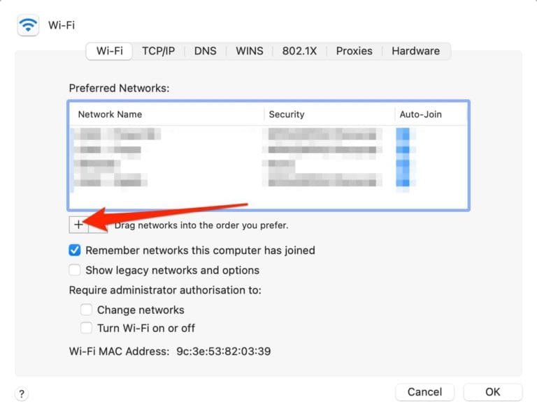 How to Manage Wi-Fi Networks on Mac - AppleToolBox