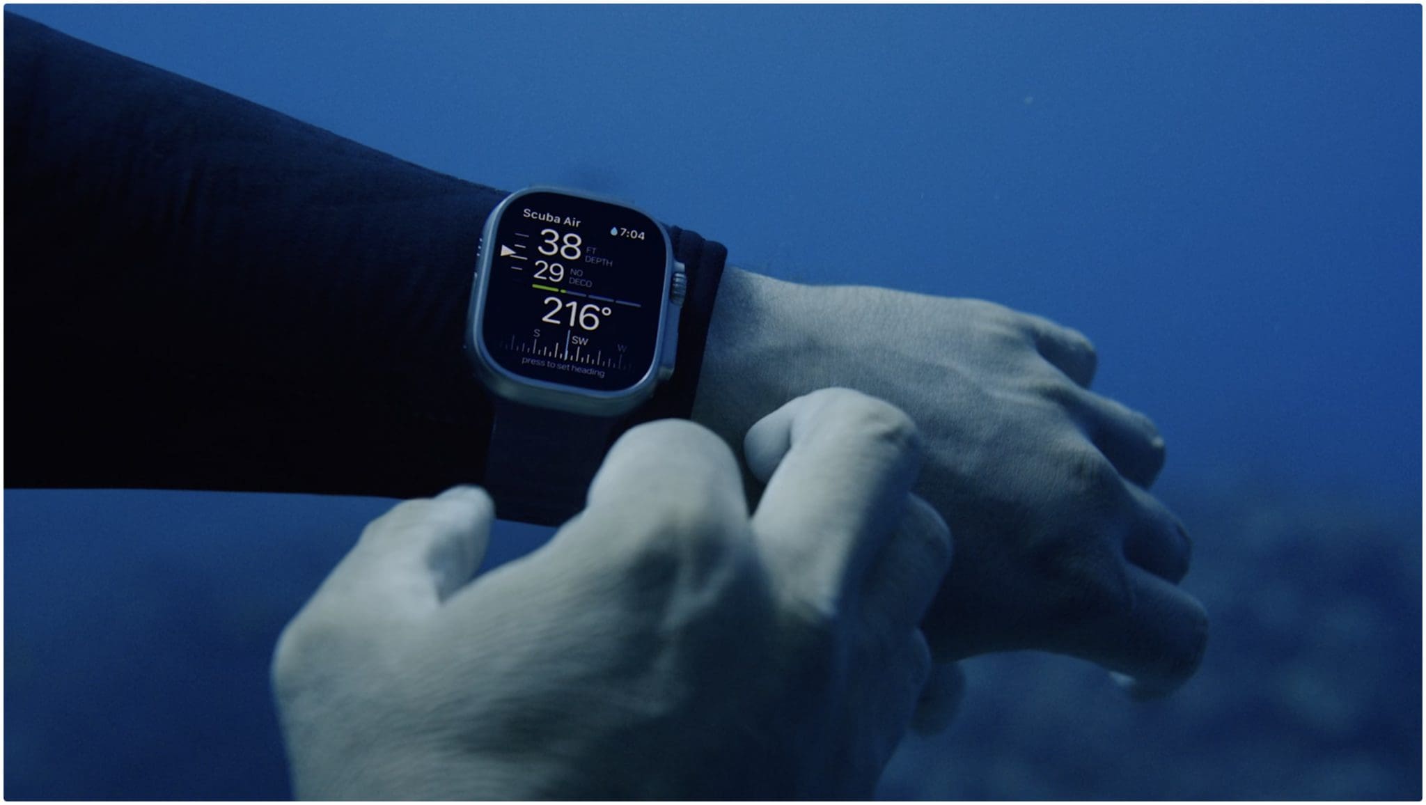 How to Use the Depth App on Apple Watch Ultra - AppleToolBox