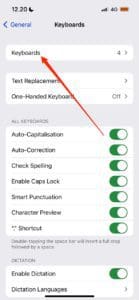 How to Add a Different Keyboard Language on iPhone - AppleToolBox