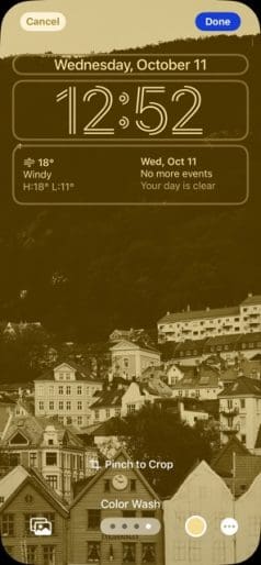 How to Apply Photo Styles to Your Lock Screen in iOS 17 - AppleToolBox