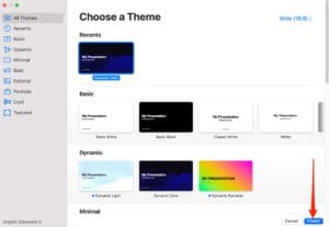How to Use Keynote on Mac: A Complete Guide - AppleToolBox