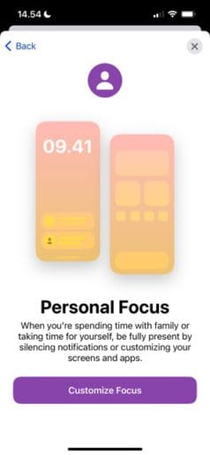 How to Use Focus Schedules in iOS 16 - AppleToolBox