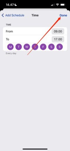 How to Use Focus Schedules in iOS 16 - AppleToolBox