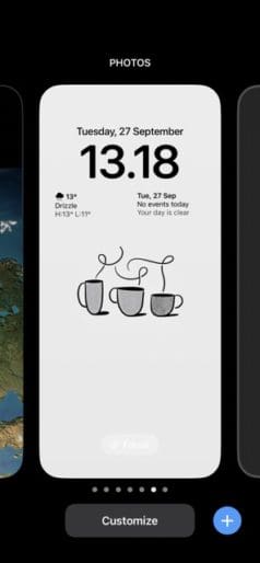 How to Switch Your Lock Screen on iPhone - AppleToolBox