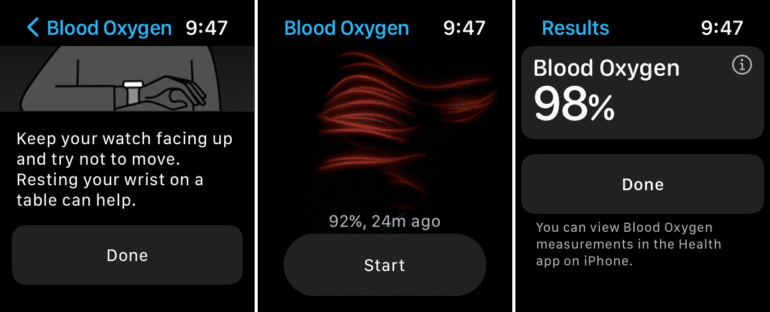 How to Measure Blood Oxygen on Apple Watch Ultra - AppleToolBox
