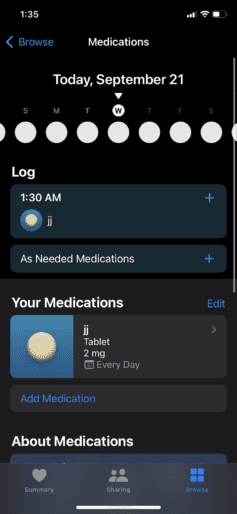 iOS 16: How to Share Your Medications List in the Health App - AppleToolBox