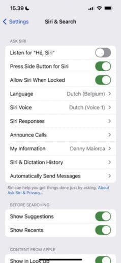 How to Change Siri's Language on iPhone, iPad, and Mac - AppleToolBox