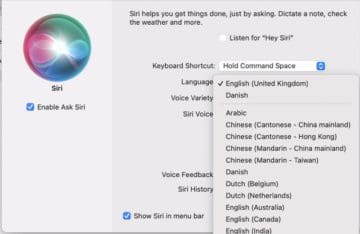 How to Change Siri's Language on iPhone, iPad, and Mac - AppleToolBox