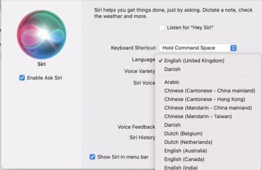 How to Change Siri's Language on iPhone, iPad, and Mac - AppleToolBox