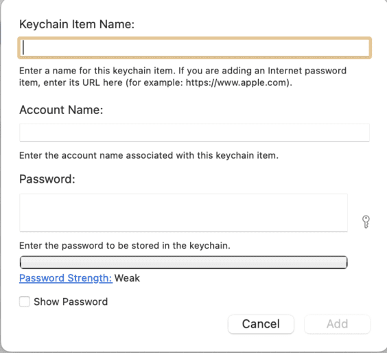 How To Manage Your Passwords with Keychain - AppleToolBox