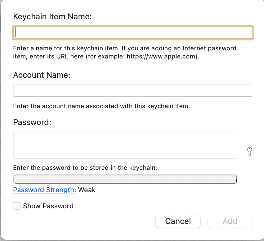 How To Manage Your Passwords with Keychain - AppleToolBox