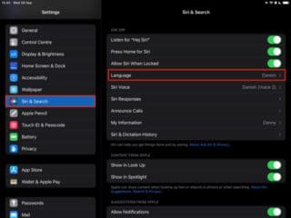 How to Change Siri's Language on iPhone, iPad, and Mac - AppleToolBox