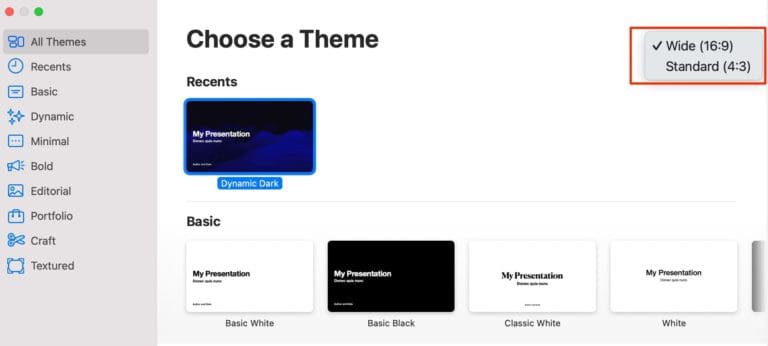 How to Use Keynote on Mac: A Complete Guide - AppleToolBox
