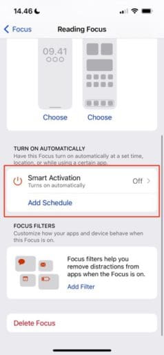 How to Use Focus Schedules in iOS 16 - AppleToolBox