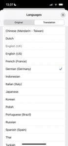 How to Change the Safari Translation Language on iPhone - AppleToolBox