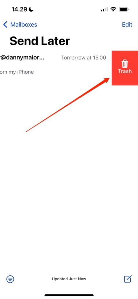 How to Schedule Emails in iOS 16 on the Mail App - AppleToolBox