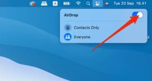 How to Turn Off AirDrop on Your Apple Device - AppleToolBox