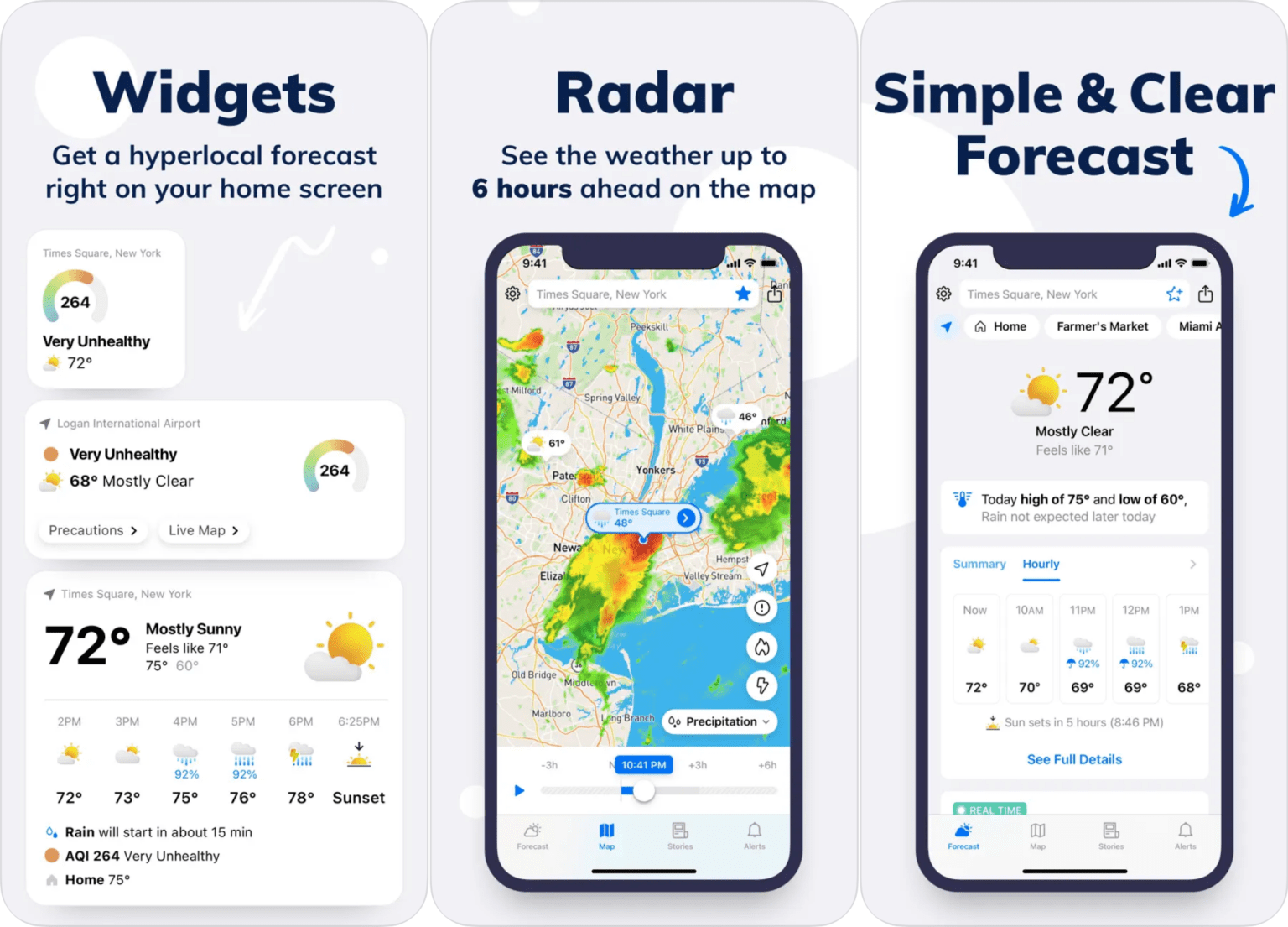 Best iPhone Weather Apps For iOS 16 - AppleToolBox