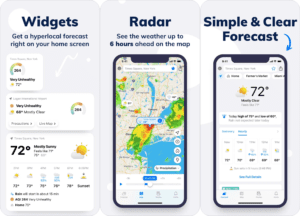 Best iPhone Weather Apps For iOS 16 - AppleToolBox