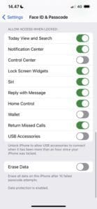 How to Set Up iPhone to Erase All Data - AppleToolBox