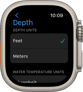 How to Use the Depth App on Apple Watch Ultra - AppleToolBox