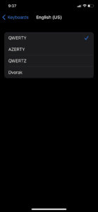 What Is the New iOS 16 Dvorak Keyboard? - AppleToolBox