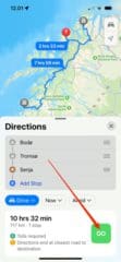 How to Add Multiple Stops to Your Route in Maps - AppleToolBox