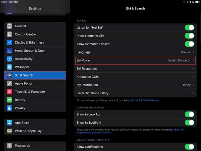 How to Change Siri’s Voice on iPhone, iPad, and Mac - AppleToolBox