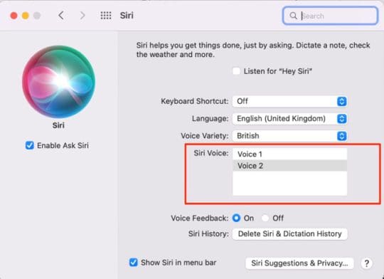 How to Change Siri’s Voice on iPhone, iPad, and Mac - AppleToolBox