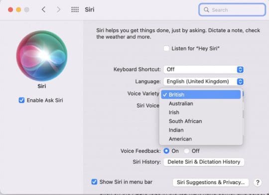 How to Change Siri’s Voice on iPhone, iPad, and Mac - AppleToolBox