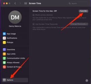 How to Turn on Screen Time on Mac: A Simple Guide - AppleToolBox