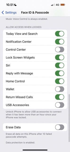 How to Toggle Lock Screen Access on iPhone- AppleToolBox