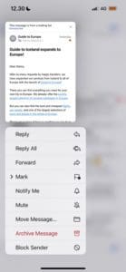 How to Use the Mail App on iOS: A Step-by-Step Guide - AppleToolBox