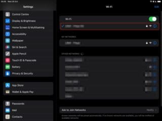 iPadOS 16: How to Manage Wi-Fi Passwords in Settings - AppleToolBox