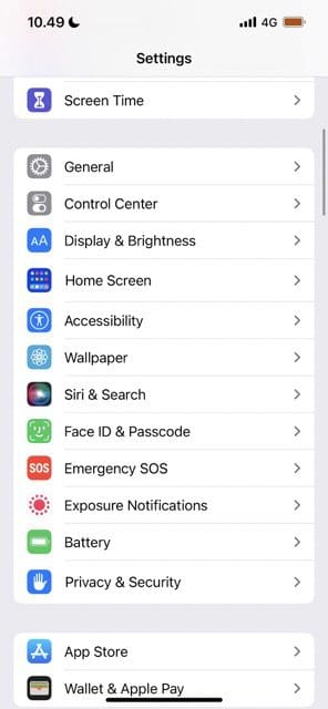 How to Toggle Lock Screen Access on iPhone- AppleToolBox
