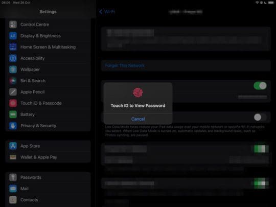 iPadOS 16: How to Manage Wi-Fi Passwords in Settings - AppleToolBox