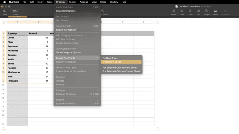 How To Use Pivot Tables On Mac In 2022 - AppleToolBox