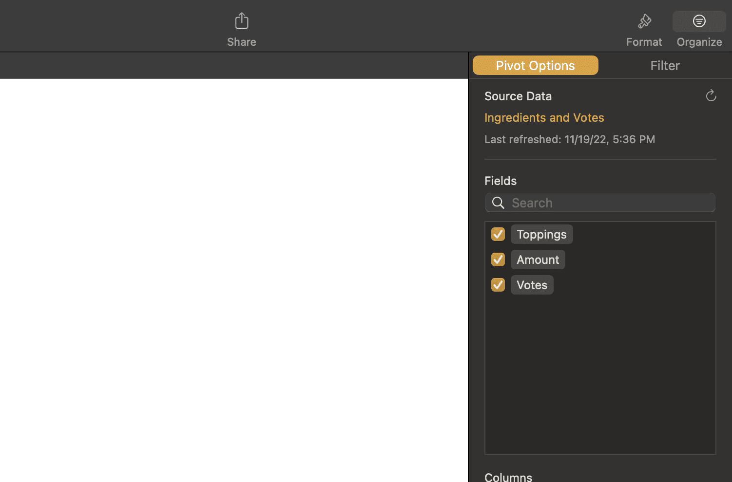 How To Use Pivot Tables On Mac In 2022 - AppleToolBox