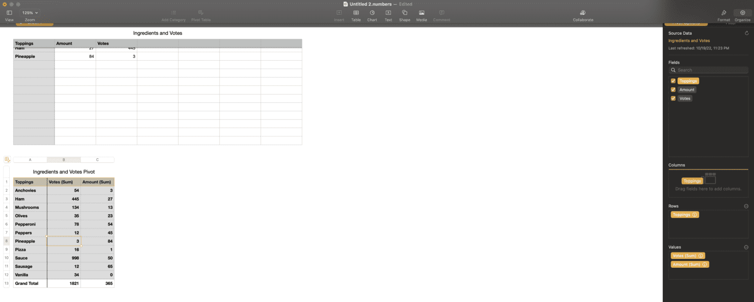 How To Use Pivot Tables On Mac In 2022 - AppleToolBox